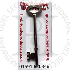 FB2 KEY - Fire Brigade Products FB2 Fire Brigade Standard Mortice-Rim Key
