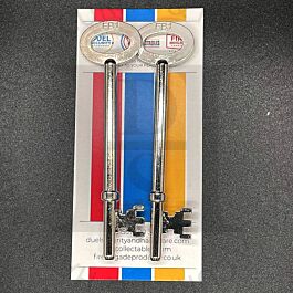 Fire Brigade Products FB1 Fire Brigade Genuine Mortice or Rim Key 102mm ...