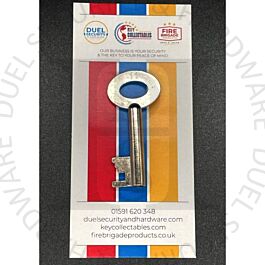 Fire Brigade Products FB11 Fire Brigade Genuine Large Silver Padlock ...