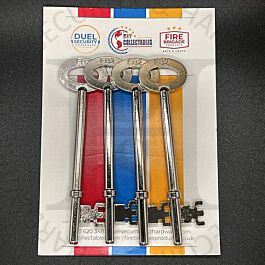 Fire Brigade Products FB2 Fire Brigade Genuine Mortice or Rim Keys ...