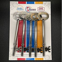 Fire Brigade Products FB2 Fire Brigade Genuine Mortice or Rim Keys ...