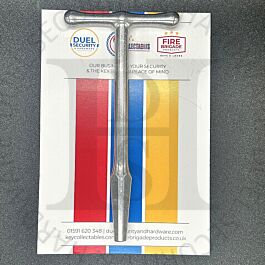 Fire Brigade Products FBP080TK Tee Key Square Drive Narrow Tee Bar Top ...