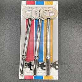 Fire Brigade Products FB1 Fire Brigade Genuine Mortice or Rim Key 102mm ...