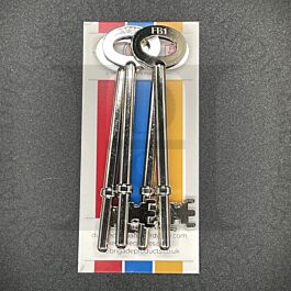 Fire Brigade Products FB1 Fire Brigade Genuine Mortice or Rim Key 102mm ...