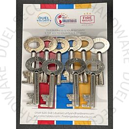 Fire Brigade Products FB11 Fire Brigade Genuine Large Silver Padlock ...