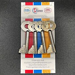 Fire Brigade Products FB14 Fire Brigade Genuine Large Yellow Padlock ...