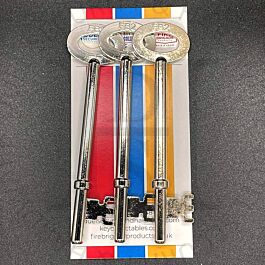 Fire Brigade Products FB2 Fire Brigade Genuine Mortice or Rim Keys ...