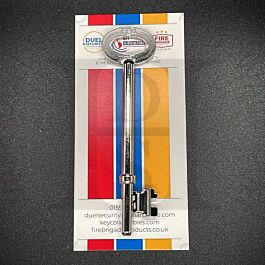 Fire Brigade Products FB4 Fire Brigade Genuine Rim Key 102mm Long Pack of 1