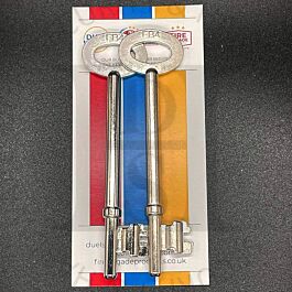 Fire Brigade Products FB4 Fire Brigade Genuine Rim Key 102mm Long Pack of 2