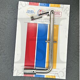 Fire Brigade Products DK2 Lift or Entrance Panel Drop Key with Lift ...