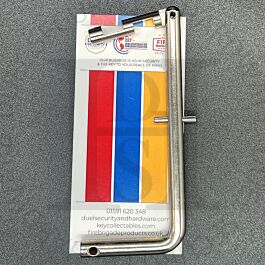 Fire Brigade Products DK1SS Fire Brigade FB Drop Key Stainless Steel ...