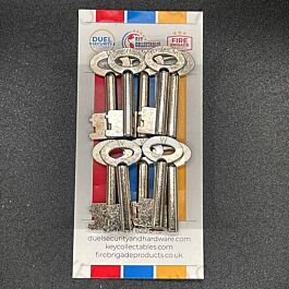 Fire Brigade Products FBW FB5 FB1 Fire Brigade Genuine Small Padlock ...