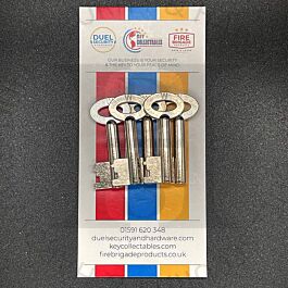 Fire Brigade Products FBW FB5 FB1 Fire Brigade Genuine Small Padlock ...