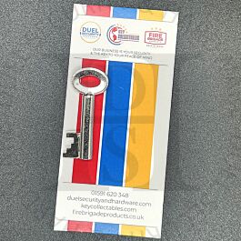 Fire Brigade Products 7281-FCK Forestry Commission Padlock Key Pack of 1
