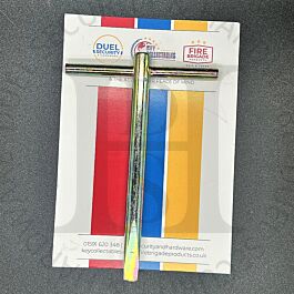 Fire Brigade Products NSF Budget and Meter Door Lock Square End Tee Key ...