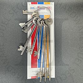 Fire Brigade Products Set of 9 Genuine Fire Brigade Keys - Comprises ...
