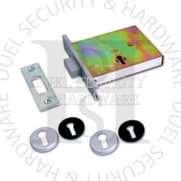 Walsall Locks FB Fire Brigade FB1 2 Lever Mortice Deadlock - No Keys ...