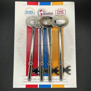 Fire Brigade Keys