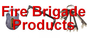 FB14 KEY - Fire Brigade Products FB14 Fire Brigade FB Padlock Key